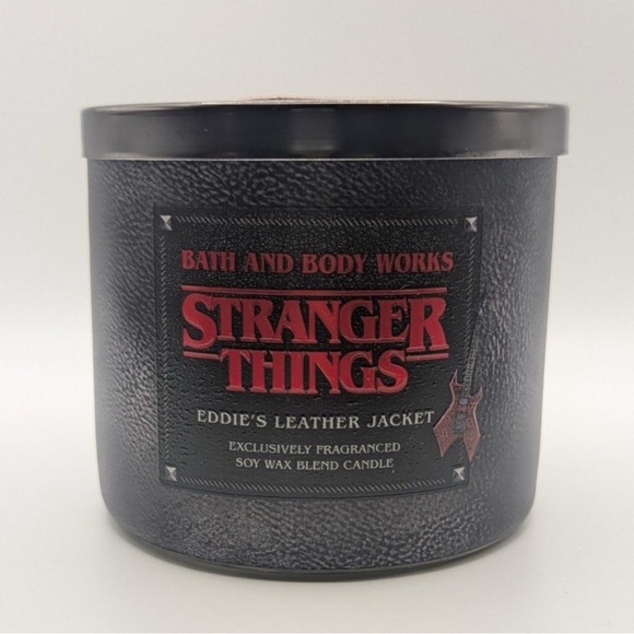 Bath & Body Works | Accents | Nwt Bath Body Works Eddies Leather Jacket ...
